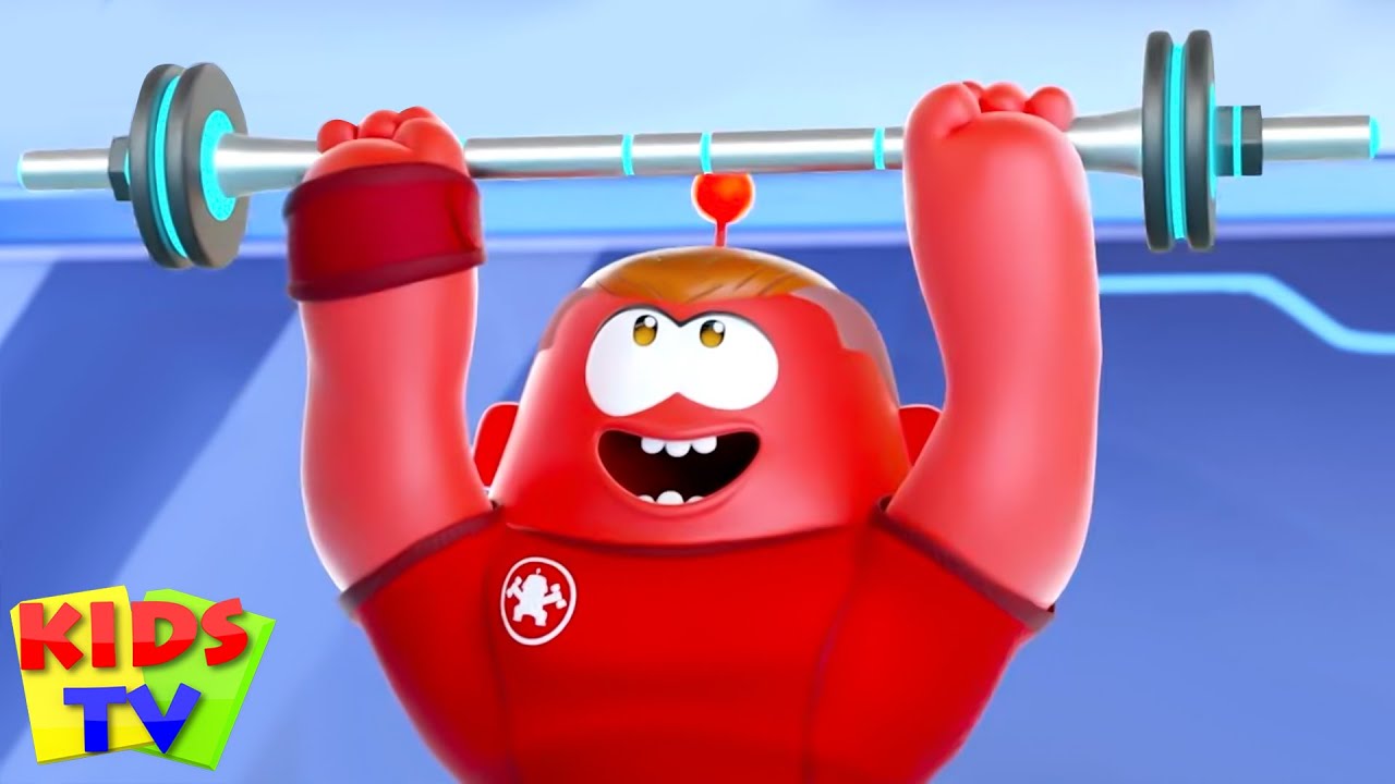 Show Off, Sport Bots Animated Cartoon Videos and Stories for Children ...