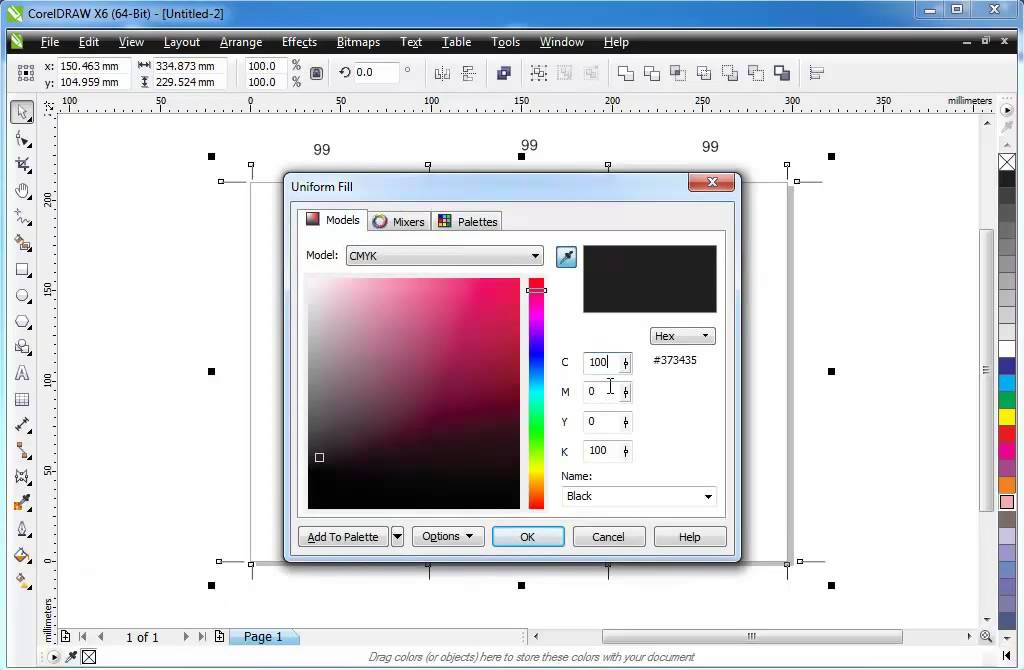 Guide - CorelDraw X6 for Begineers - Part 37 - YouTube