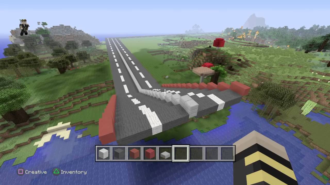 Minecraft building a city part 3: GOLDEN GATE BRIDGE - YouTube