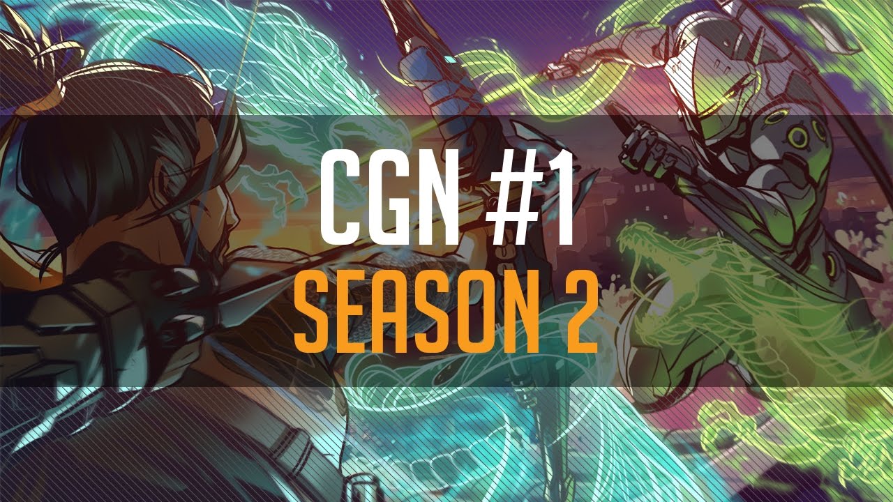 CGN (Season 2) #1 - Round 4 - Team FWM vs Team Key - YouTube