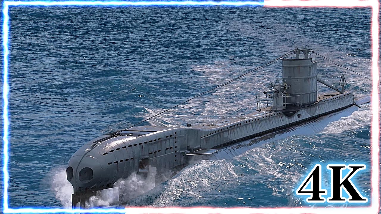 HMS U-class Submarine Undine【001】（U級潜水艦 アンディーン 001/подводная лодка ...