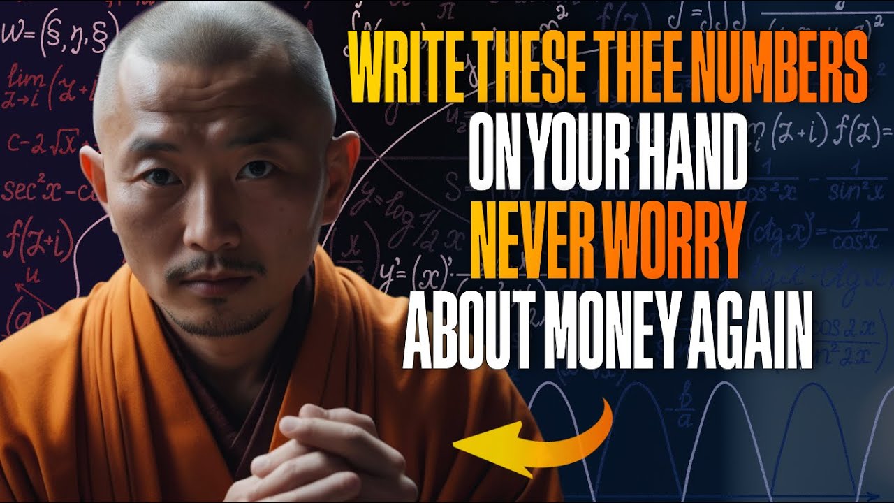 Write These 3 Numbers on Your Palm and They Will Attract Money Into ...