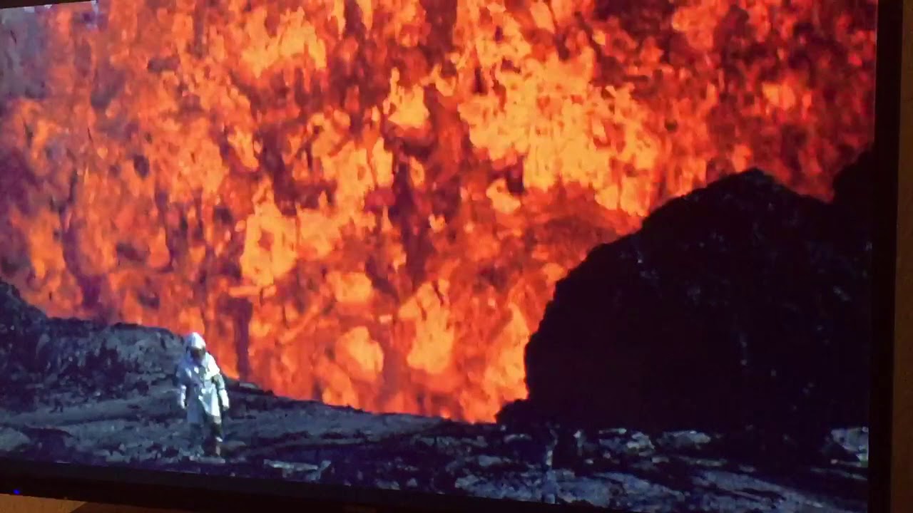 Volcano Hoax/CGI Lava/Fake Molten Rock - YouTube