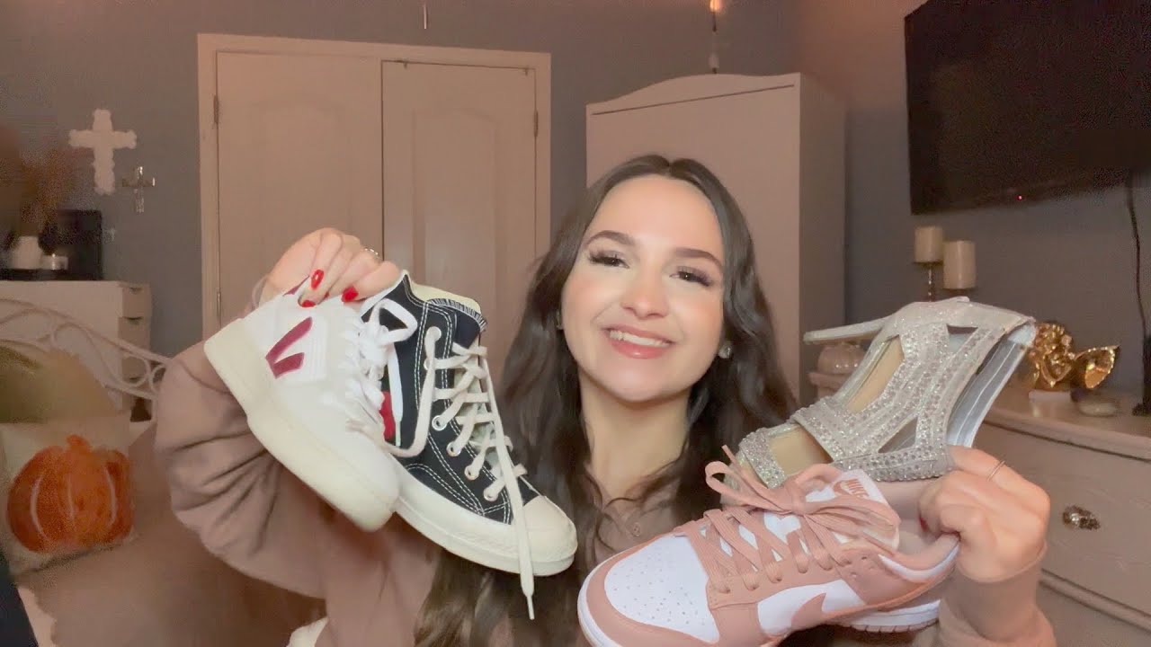 ASMR Shoe collection pt 2 👟👢 ️ - YouTube