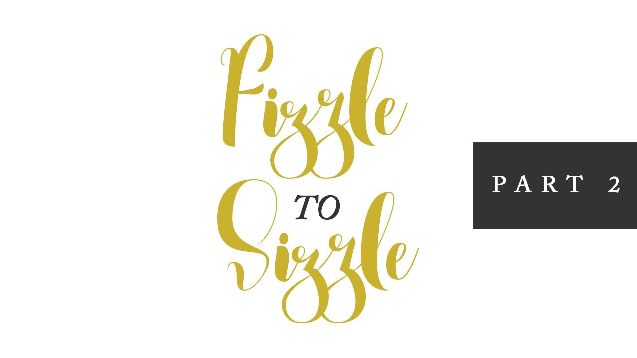 Fizzle to Sizzle Part 2 | Jentezen Franklin - YouTube