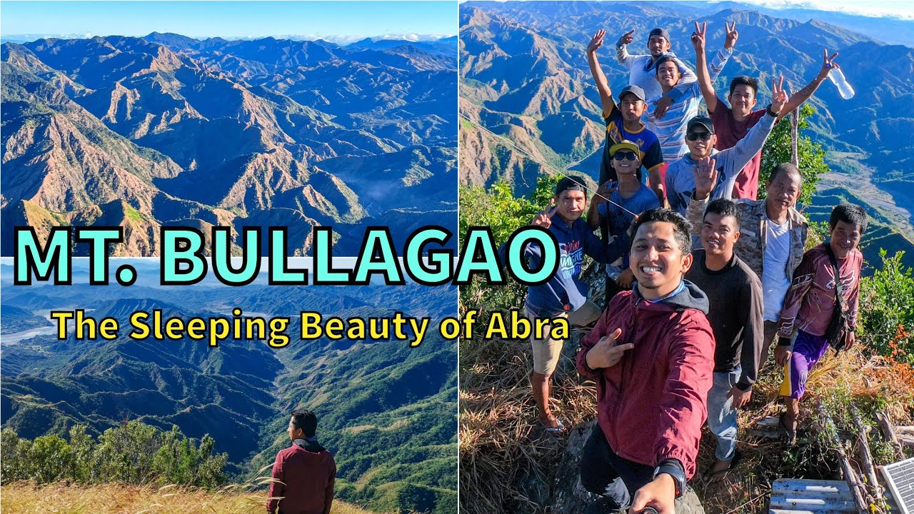 MOUNT BULLAGAO - The Sleeping Beauty of Abra - YouTube