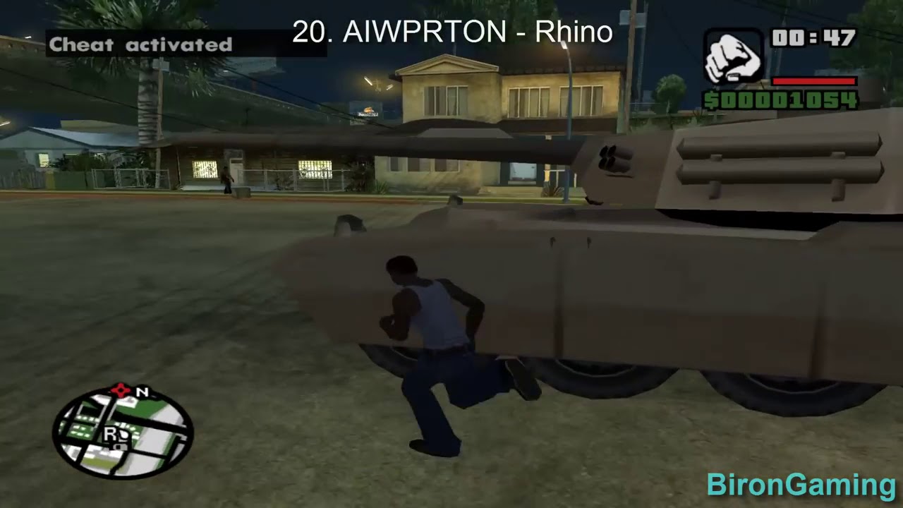 Top 20 coduri GTA san andreas - YouTube