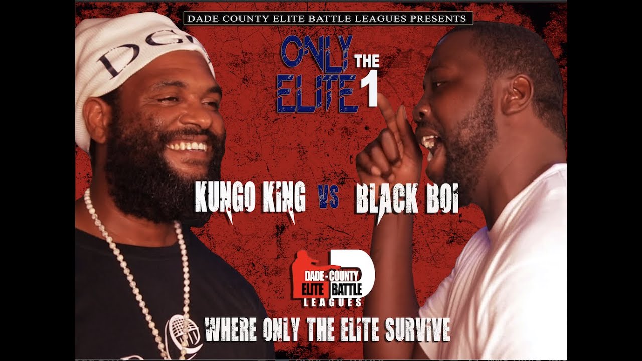 D.C.E.B.L. PRESENTS KUNGO KING VS BLACK BOI - WE ARE THE ELITE 1 - YouTube