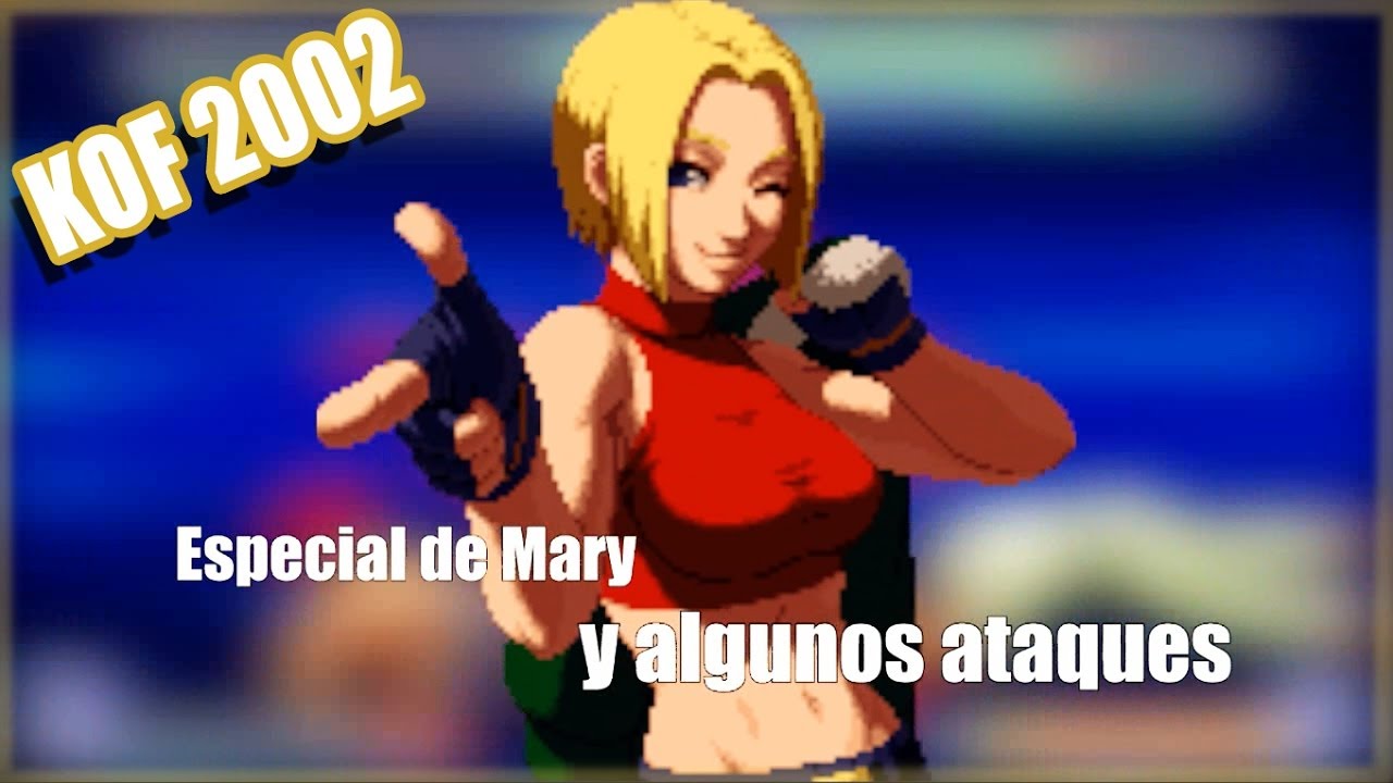 #KOF2002 | Blue Mary | Bug + setup 😱 - YouTube