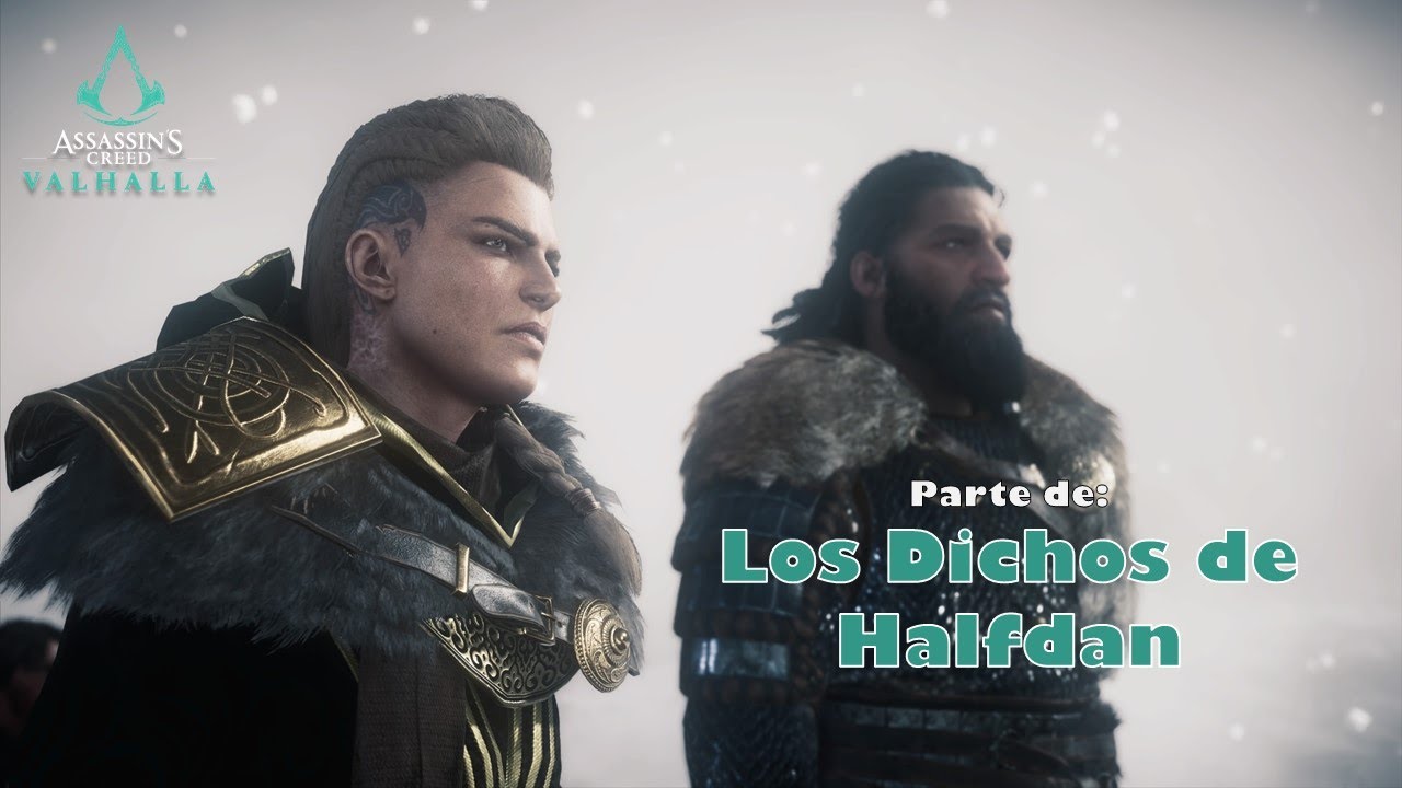ASSASSIN'S CREED: VALHALLA | LOS DICHOS DE HALFDAN - YouTube