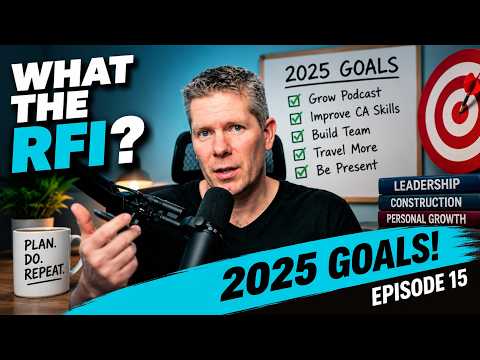 Kickstart Your 2025 CA Goals 🚀 | Architecture, AI & Productivity
