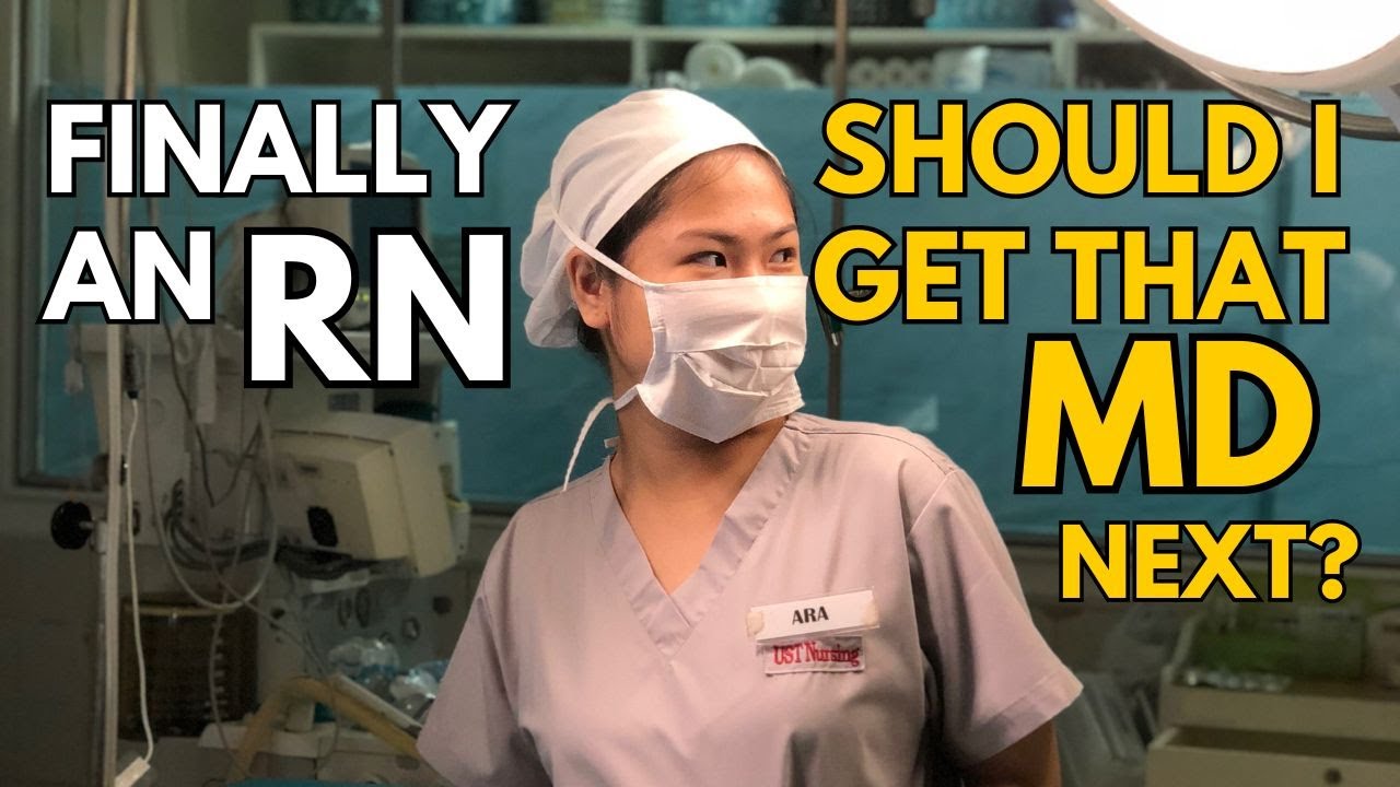 Road to RN, MD | Why I Decided To Get That MD - YouTube