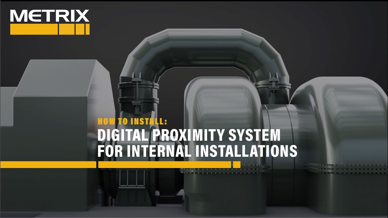 Metrix - Digital Proximity System Internal Installation - YouTube