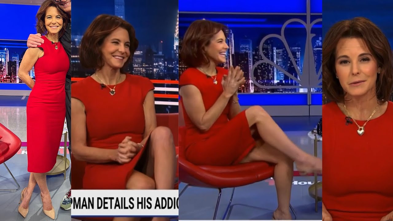 Stephanie Ruhle Hot Red Dress 2/29/24 - YouTube
