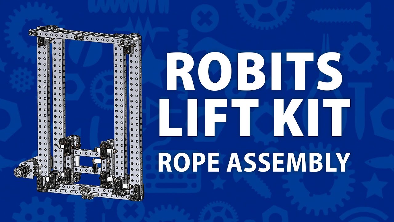 Robits Lift Kit Rope Assembly - YouTube
