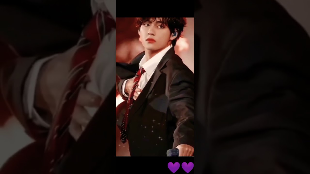 #bts#v V is just a good boy 🤧 🖤🤍🖤 - YouTube