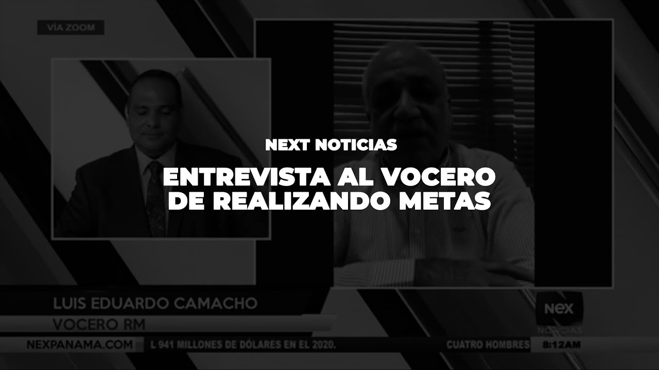 #OperacionRescatandoAPanamá | Entrevista Nex Noticia | Realizando Metas - YouTube