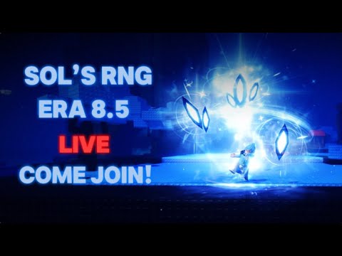 Sol's RNG (AFK) (PRIVATE SERVER LINK IN DESC) - YouTube