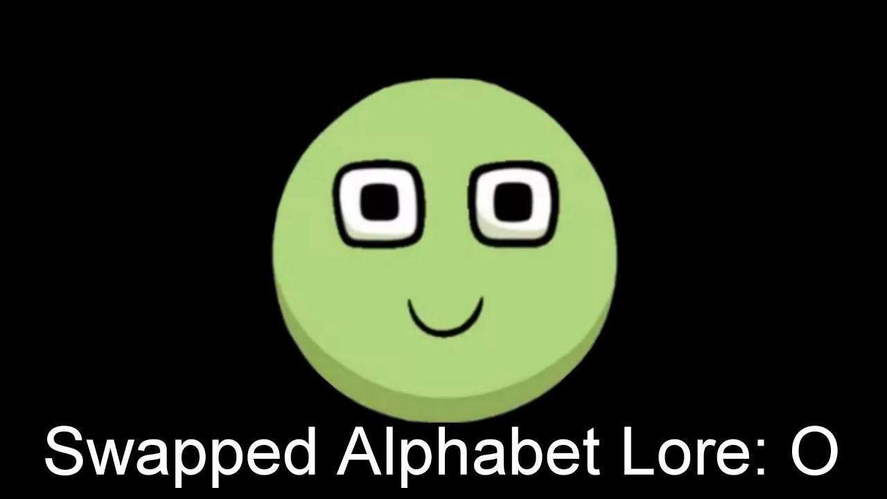 Swapped Alphabet Lore: O - YouTube
