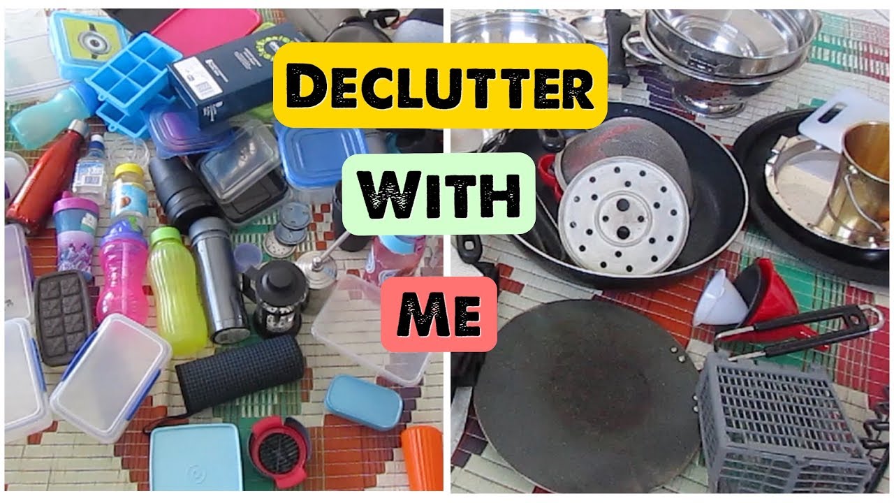 Declutter my Kitchen with me | 10 Things to trash today | Create more ...