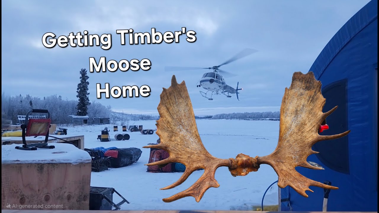What Happened to Timber's Moose - YouTube