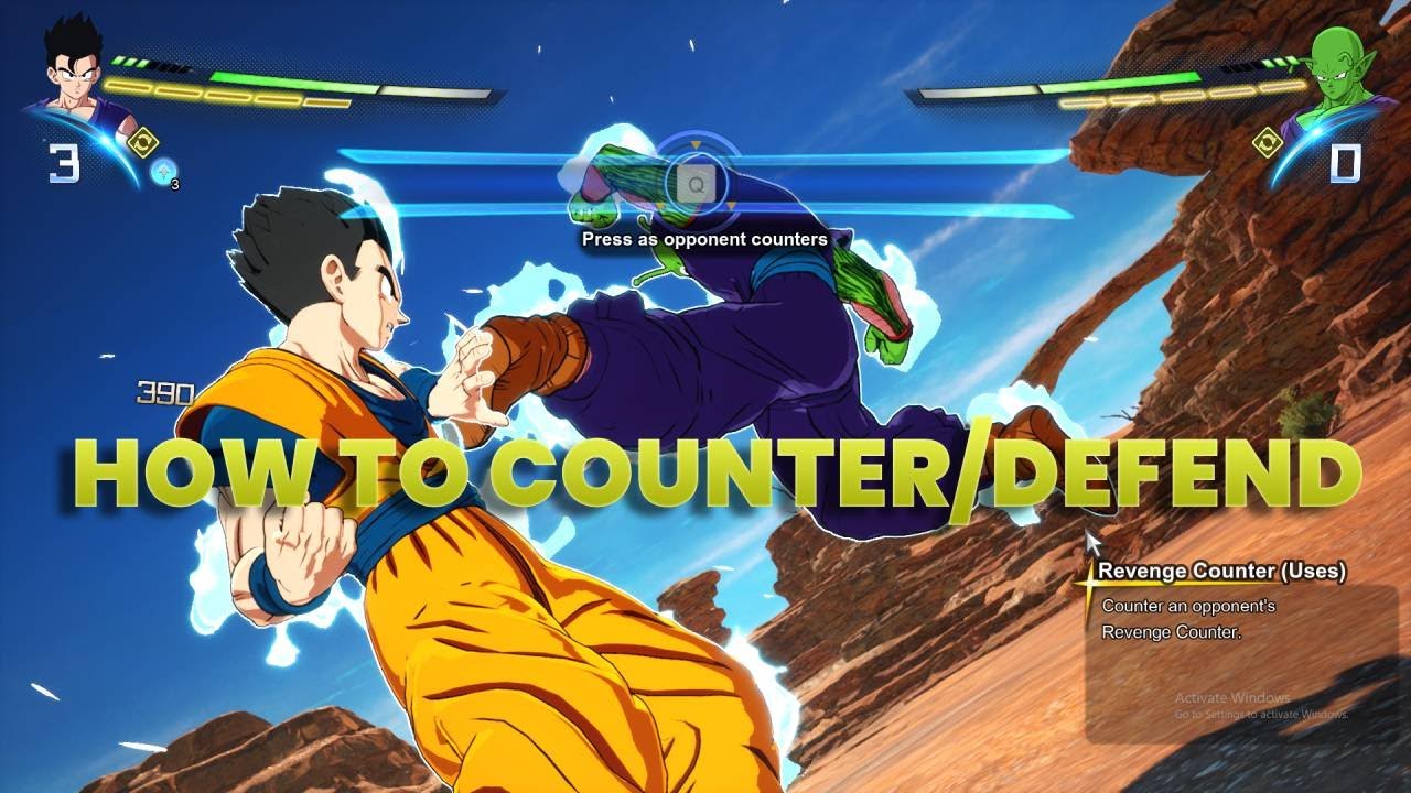 HOW TO COUNTER AND DEFEND IN DRAGON BALL SPARKING ZERO - YouTube