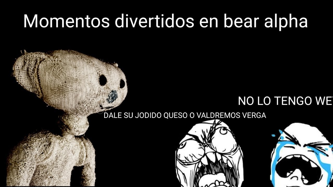 Momentos divertidos en BEAR ALPHA-ROBLOX - YouTube