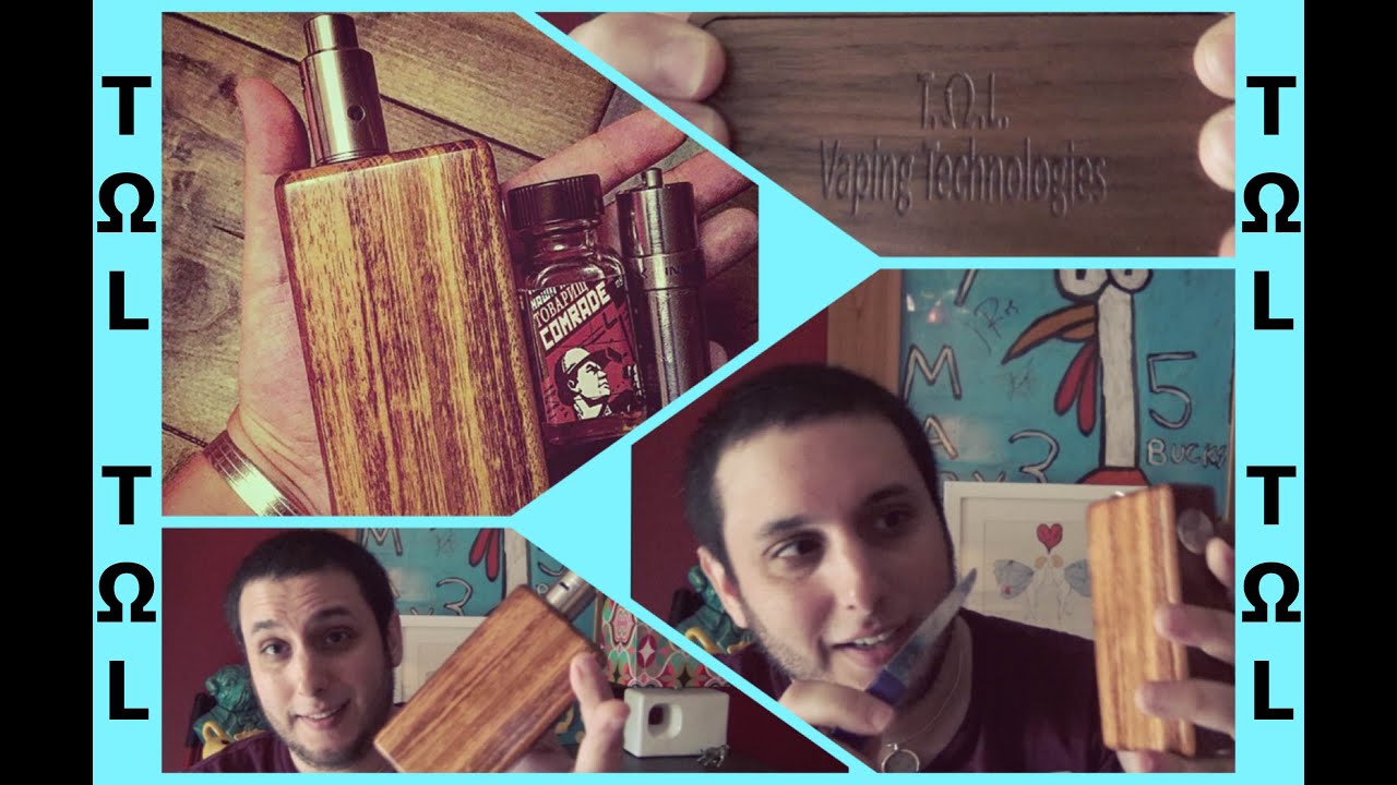 T.O.L Parallel Box Mod | Waffles Said NO! - YouTube