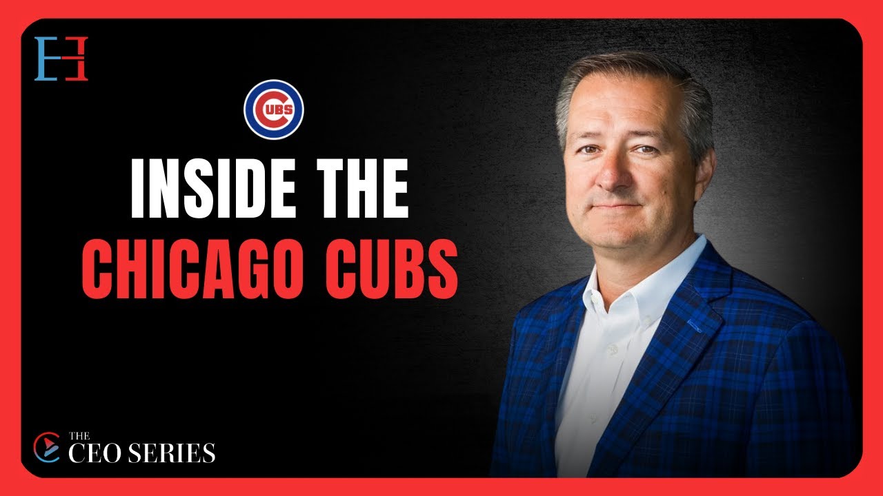 Tom Ricketts, Chairman of the Chicago Cubs, Chicago CEOs Series - YouTube