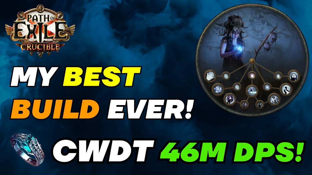 Best Build I Played in POE 3.21! CWDT Occultist Forbidden Rite! - YouTube