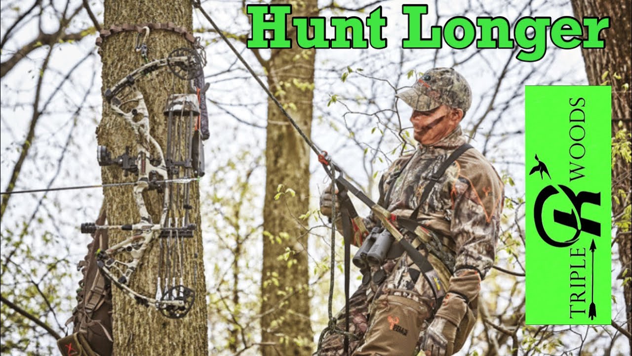 Saddle Hunting Tips To Help You Stay In The Tree Longer -Tethrd - YouTube