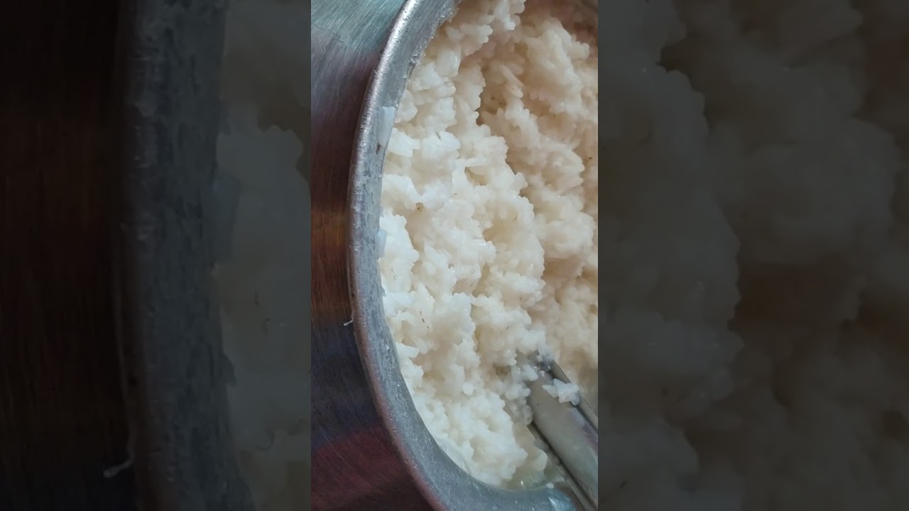 Ragi sangati very healthy and easy by using two ingredients - YouTube