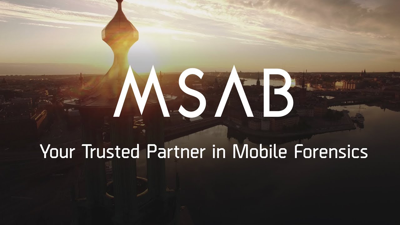 MSAB - Your Trusted Partner in Mobile Forensics - YouTube