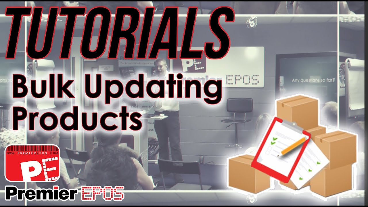 How To - Bulk Updating Products - YouTube