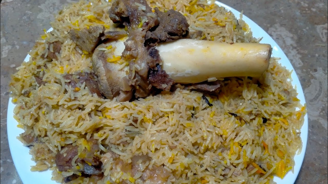 Nali Beef Palao// how to make Nali beef Palao....نلی بیف پلاؤ بنانے کا ...