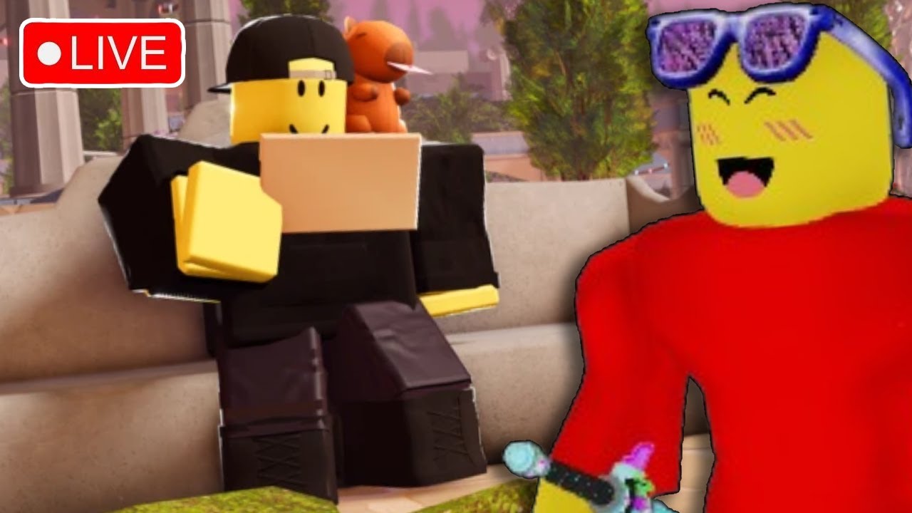 🔴LIVE Grinding Valentines Day Event in Roblox EVADE - YouTube