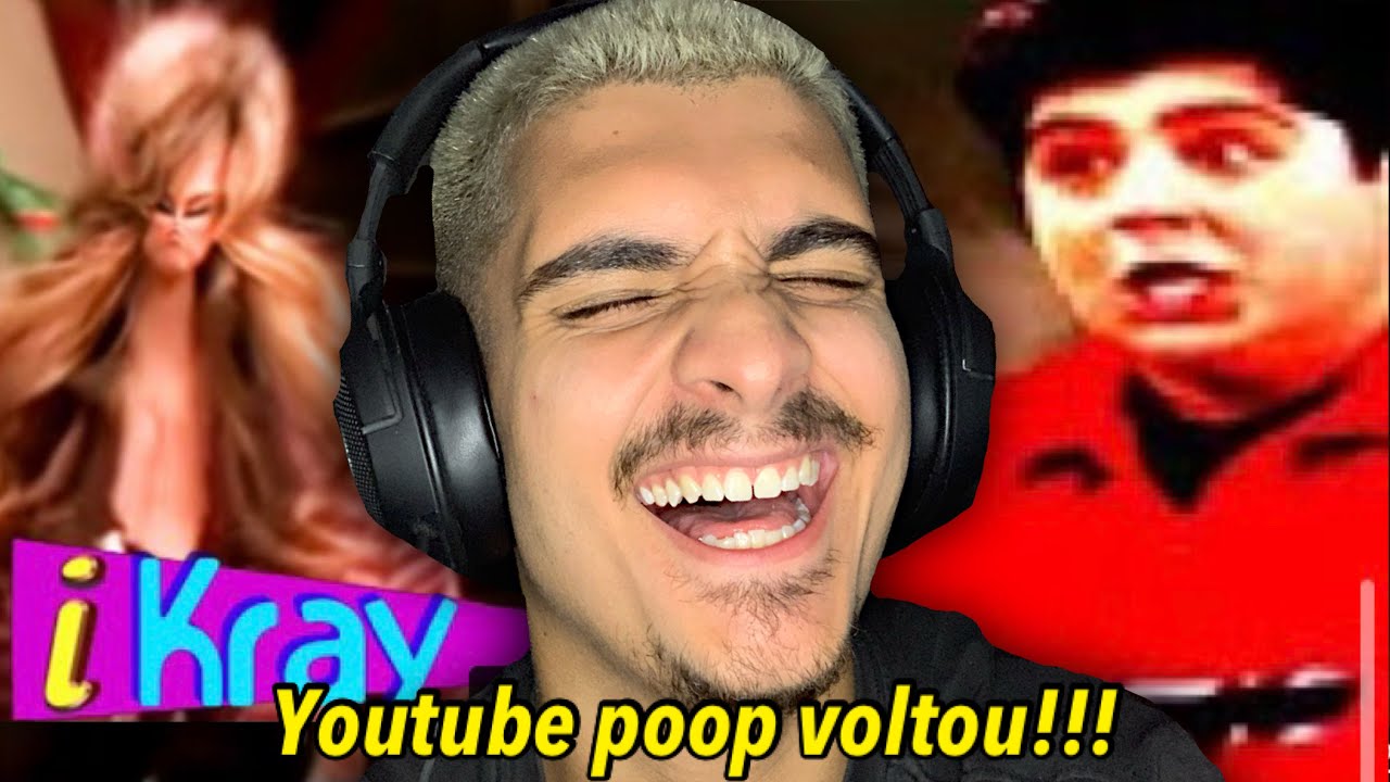 REAGINDO À YOUTUBE POOP DE ICARLY E DRAKE E JOSH - YouTube