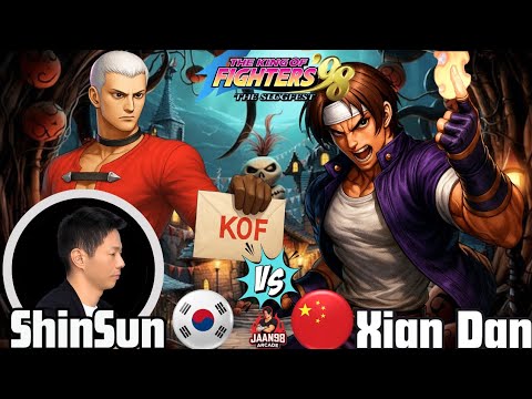 KOF 98 Shinsun (神仙) VS Xian dan (咸蛋) | KING OF FIGHTERS 98 - YouTube