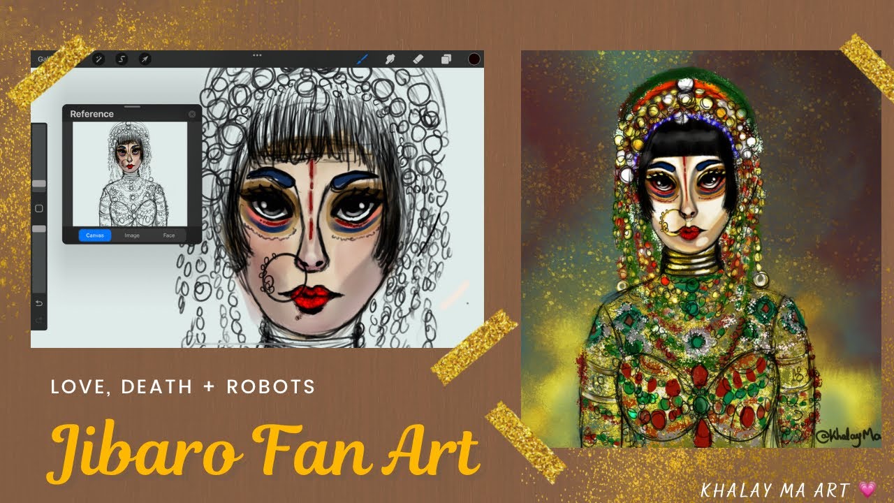 The Golden Siren | Jibaro Fan Art | Love, Death + Robots | Netflix ...