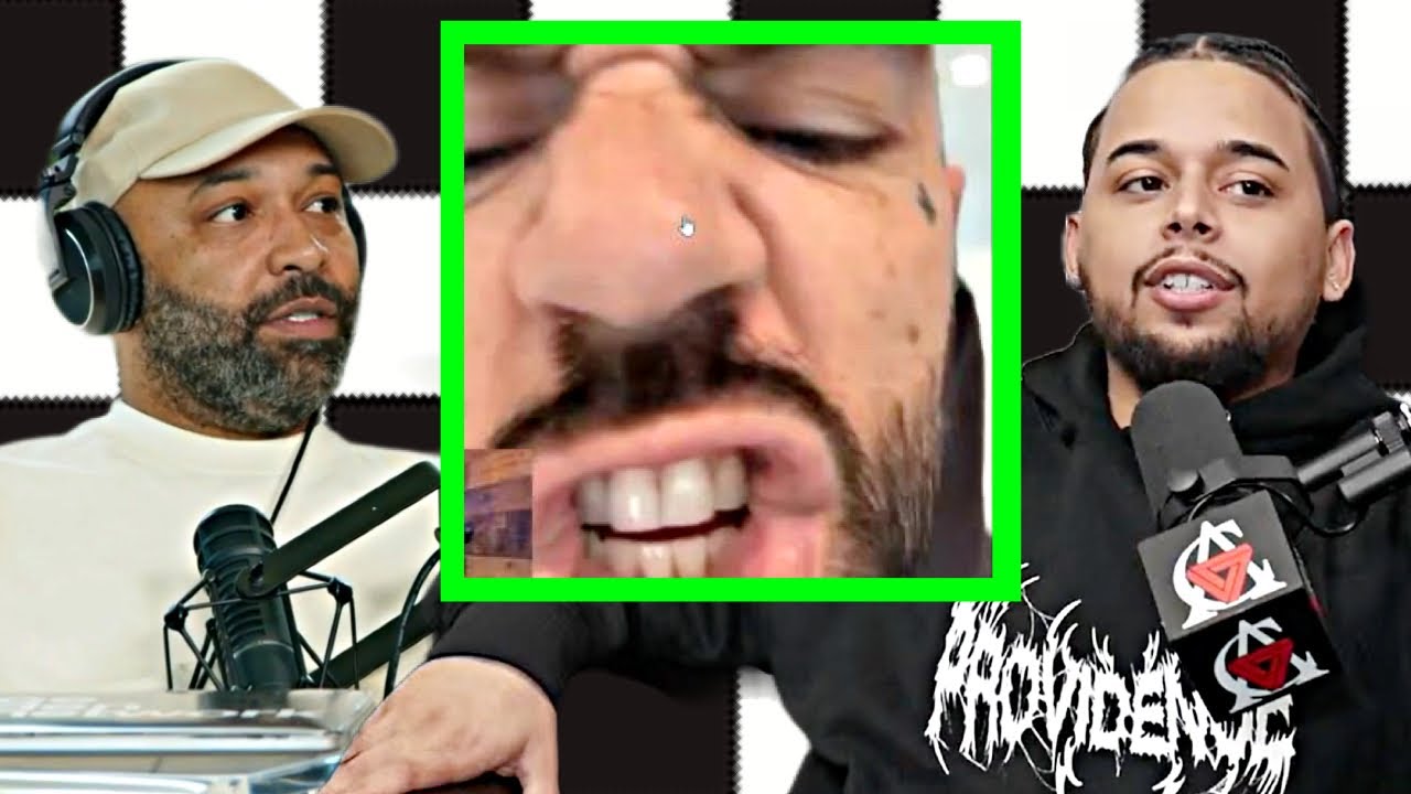 "SHUT UP WHITE BOY!" Joe Budden GOES OFF On Adam22 For Calling Him Out ...