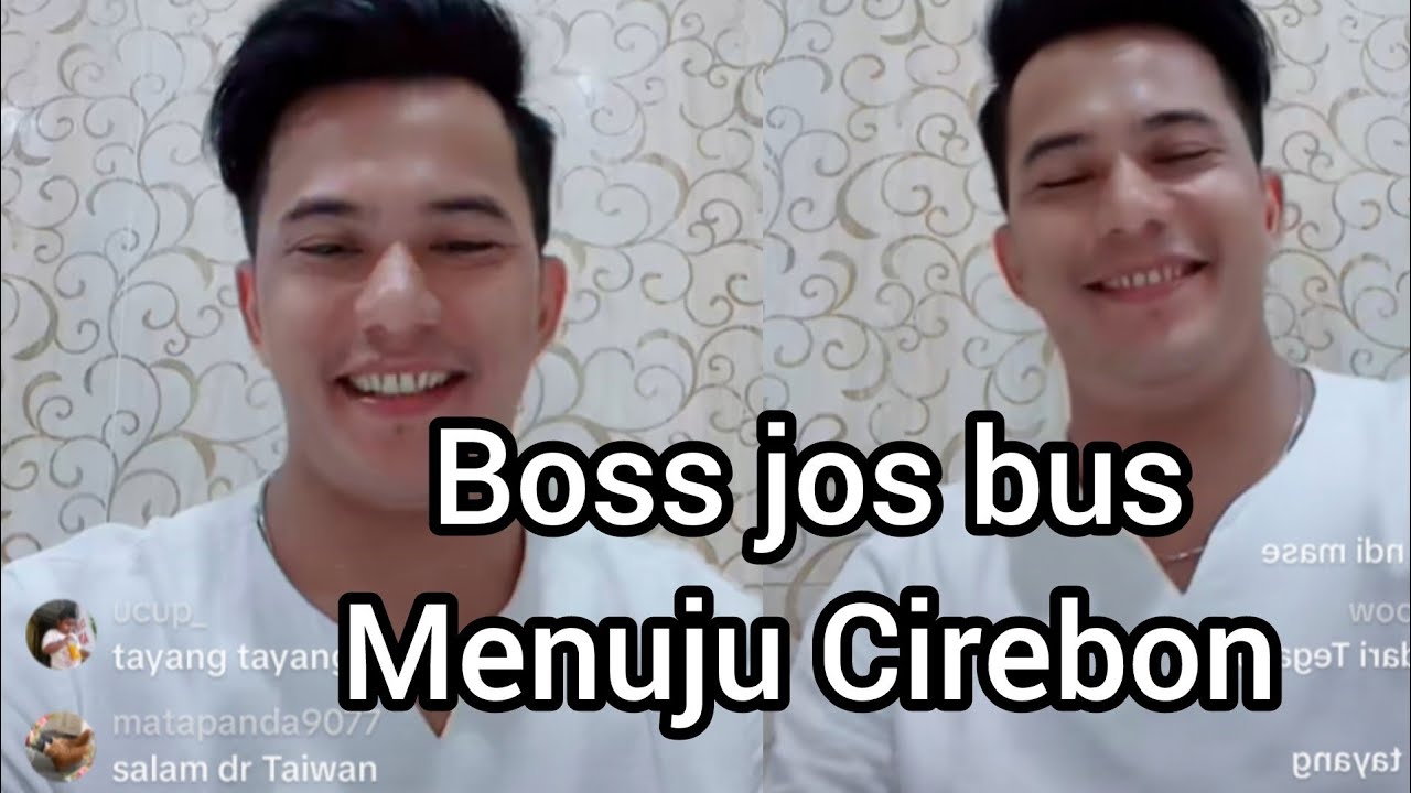 BOS JOS BUS SI RAJA SAWER NAIK MOBIL MAU KEMANA NIH NETIZEN 😁 - YouTube