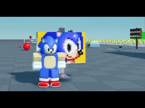 CLASSIC SONIC ENGINE PLUS - ROBLOX! - YouTube