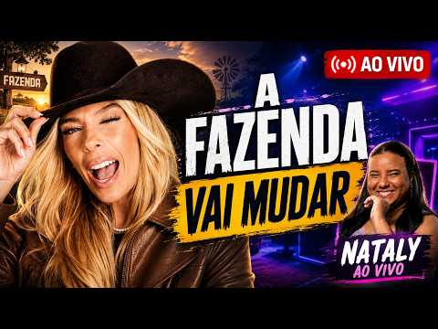 🚨 A FAZENDA 18 VAI MUDAR TUDO; NATALY DA CASA DO PATRÃO AO VIVO; DAVI BRITO CASA e NÃO CONVIDA MÃE