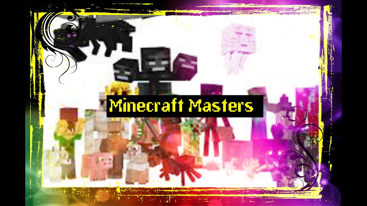 Welcome To | Minecraft Masters - YouTube