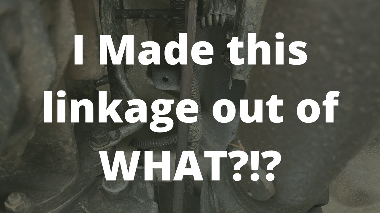 DIY: How I made a linkage for my Jeep Wrangler Transfer Case for FREE ...