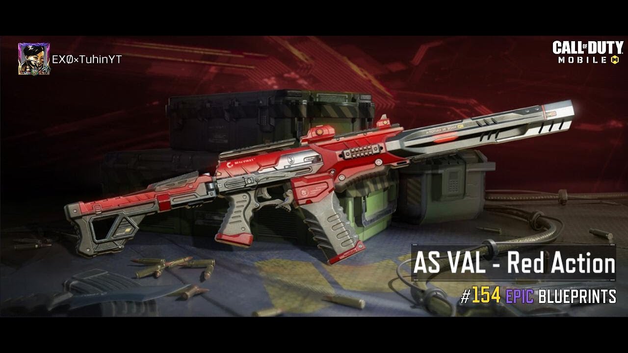 AS VAL - Red Action Gameplay - YouTube