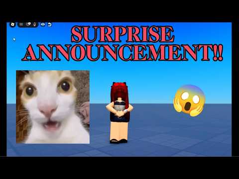 SURPRISE ANNOUNCEMENT📣😱- face? trend? subs? group? what could it be??