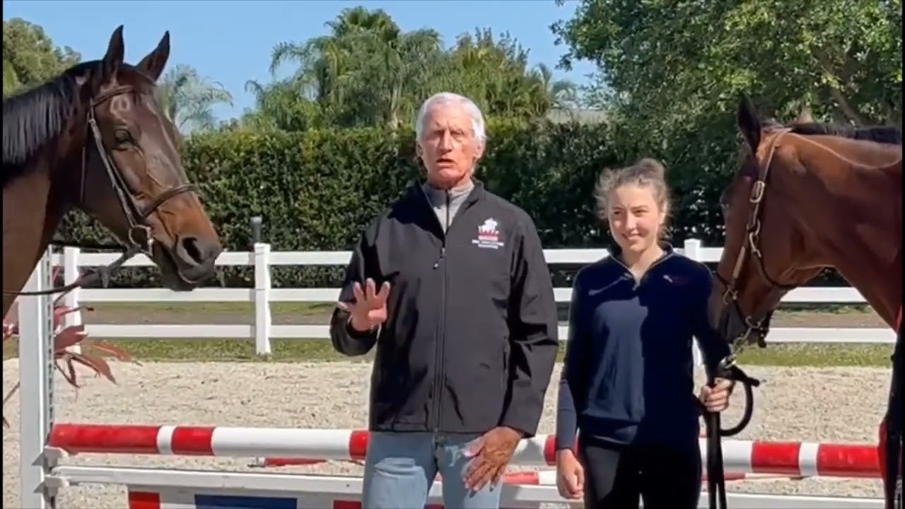 Olympic Champion Joe Fargis on Thoroughbreds and TAKE2 - YouTube