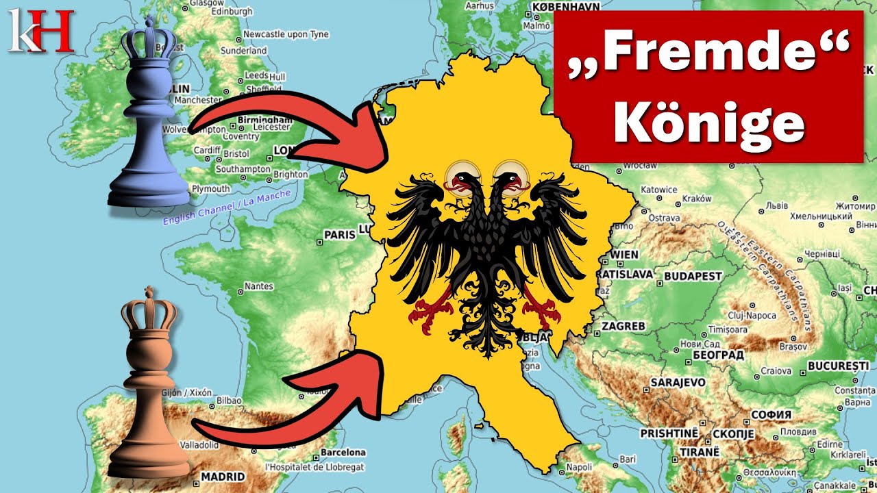 Das Interregnum – Ein Englischer und ein Spanischer König für das ...