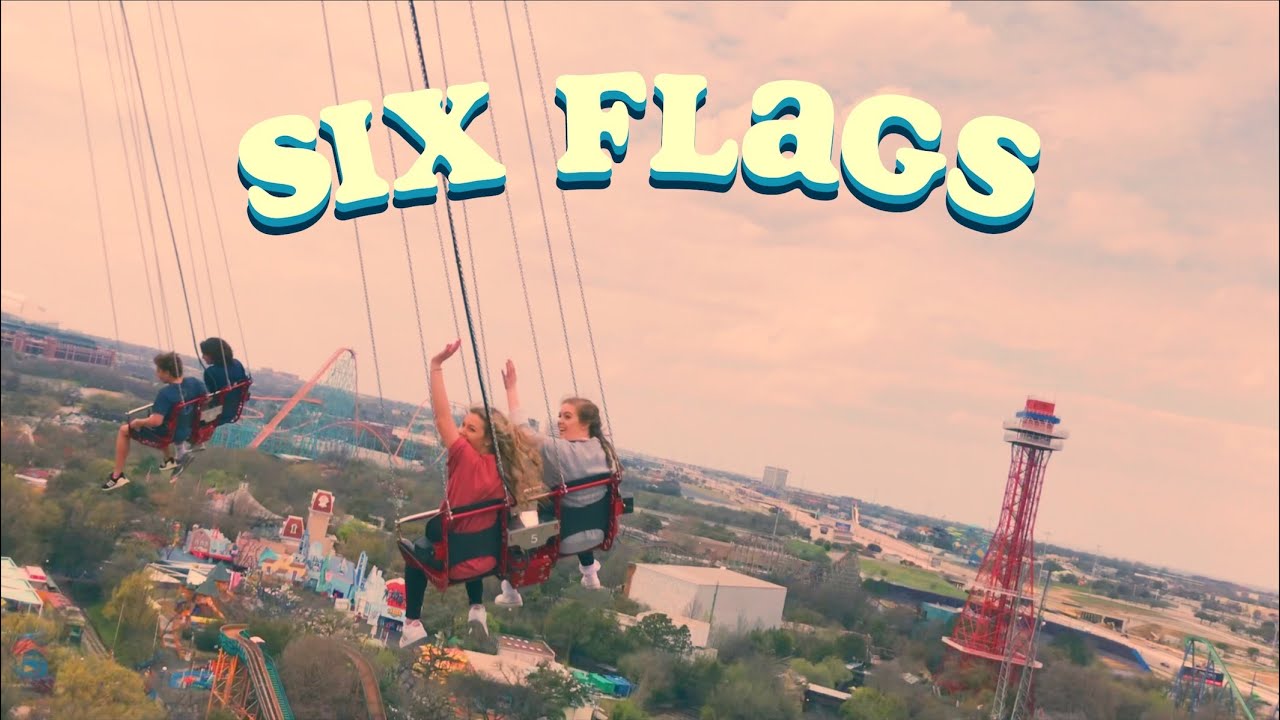 FIELD TRIP TO SIX FLAGS - YouTube